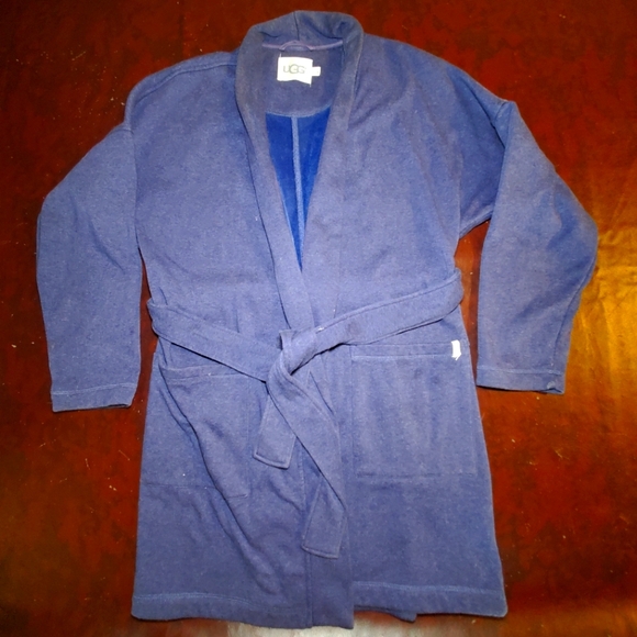 UGG | Other | Ugg Blue Robe | Poshmark
